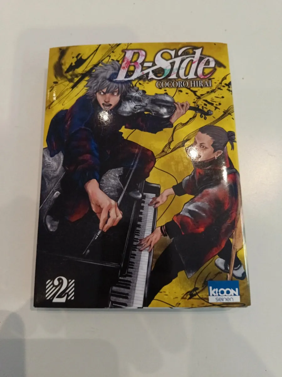 B-side tome 02 - Kinkai