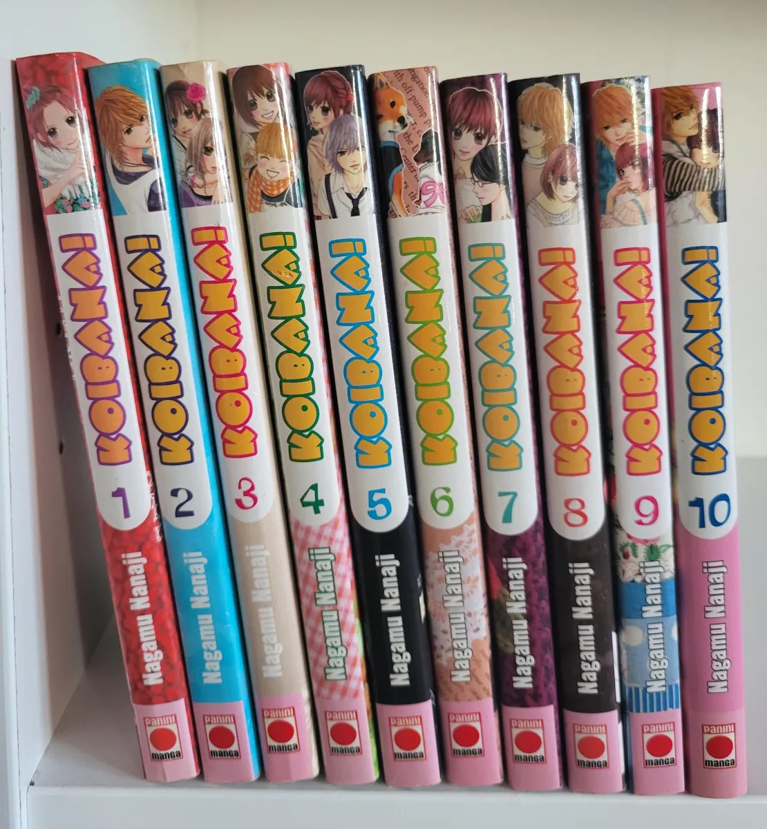 Koibana L'amour Malgré Tout Intégrale : Tome 1 À 10 (Manga De Nagamu ...