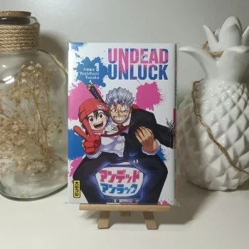 Manga Undead unlock tome 1 édition limitée exclusive espace culturel ...