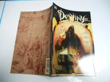 Destiny Book 1 Of 3 Dc Vertigo Comics Graphic Novel Destiny: A ...