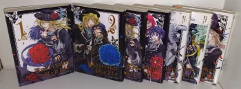 💥 Undertaker Riddle : 7 tomes (sur 8) - Kinkai